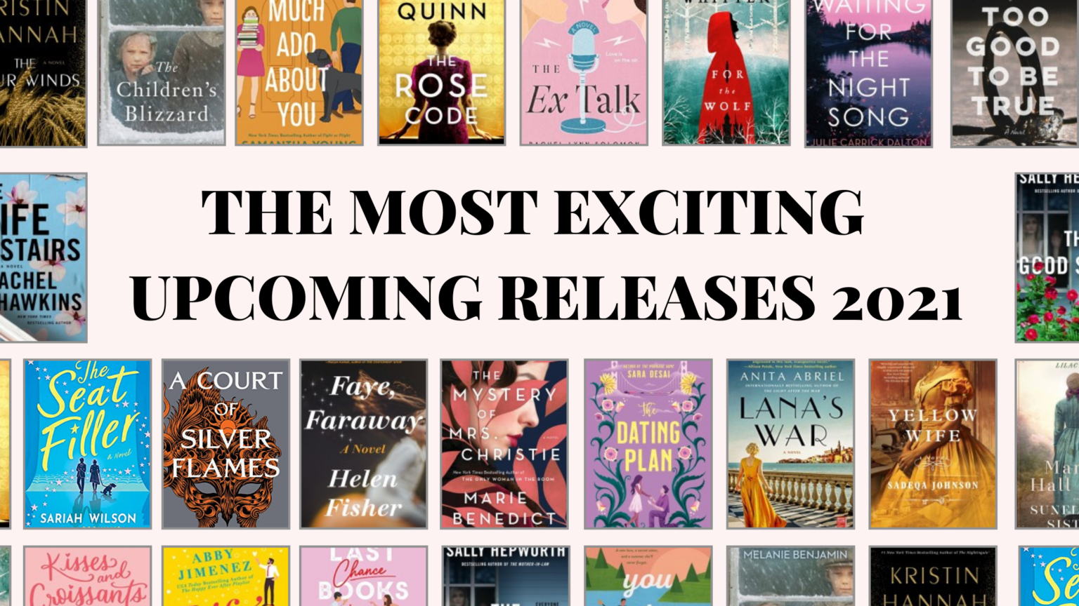 THE MOST EXCITING BOOKS OF 2021 – Among Candles and Tea